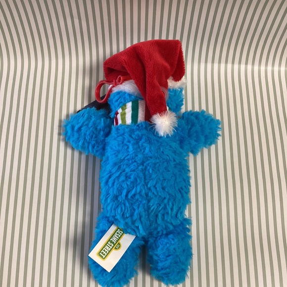 Sesame Street | Toys | Sesame Street 9 Cookie Monster Backpack Clip ...